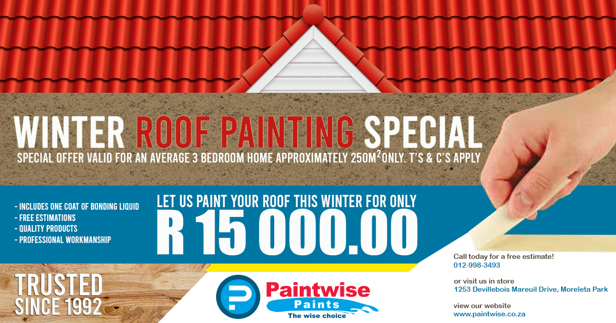 Paintwise Paints – Pretoria East and Centurion